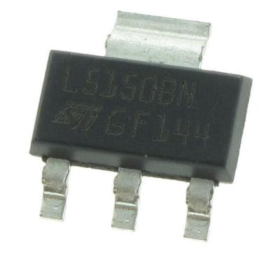 Cina il positivo lineare di IC del regolatore di tensione di 150mA L5150BNTR ha riparato 1 uscita SOT-223 in vendita