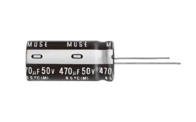 China UKZ1E221MHM Aluminum Electrolytic Capacitors 220uf 25v Capacitor 1000 Hrs 85C for sale
