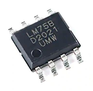 China 11 B 8-SO LM75BD 118 RoHS Digital Temperature Sensor Local for sale