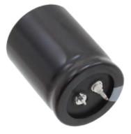 China 330uF 400V Radial Aluminum Electrolytic Capacitors 3000 Hrs 105 Degree LGU2G331MELB for sale