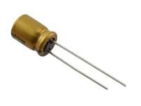 China Radial Aluminum 330uF 16V Capacitor 2000 Hrs 85 degree UFW1C331MPD for sale