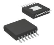 China Integrated Circuit IC Audio Signal Processor 2 Channels 4.75V-9.5V Surface Mount for sale