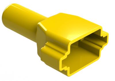 China Durable DIP Connector with Gold Plated Contacts and Polyester Material Offering Stable Connection for Electronic Equipment for sale