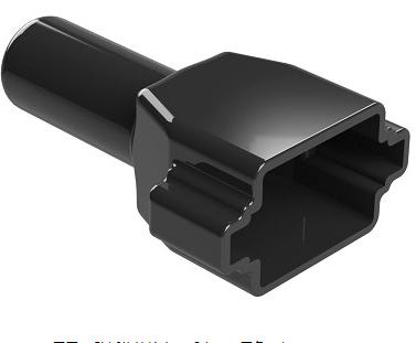 China DIP Connector Featuring Polyester Insulator and Robust Metal Shell for Secure Electronic Connections in Various Industries for sale