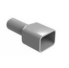 China Durable DIP Connector with Gold Contact Plating and Polyester Insulator Providing Electrical Connections in Automotive Medical Applications for sale