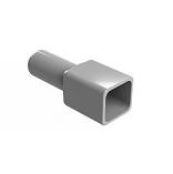 China Durable DIP Connector with Multiple Terminal Types and Robust Metal Shell Suitable for in Harsh Environments and Wide Temperature Ranges for sale