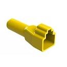 China Gold Contact Plated DIP Connector with 254 Millimeter Pitch and Multiple Contact Options Designed for Electronic Connections for sale
