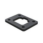 China Black DIP Connector with Tap and Reel Packaging Featuring Gold Contact Plating and Through Hole Mounting Type for Electronic Connections for sale