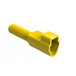 China Durable DIP Connector with Polyester Insulator and Robust Metal Shell Providing Connections for Industrial and Electronic Devices for sale