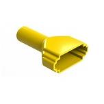 China Yellow DIP Connector with Robust Design and Wide Temperature Range for Automotive Medical and Consumer Electronics for sale