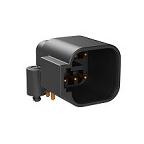 China DIP Connector with Through Hole Mounting Type and Robust Metal Shell Ideal for Automotive Medical and Consumer Electronics for sale