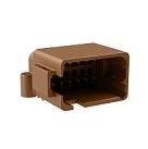 China Durable DIP Connector with 2.54 Millimeter Pitch and Robust Metal Shell Ideal for Industrial Electronic Connection Needs for sale