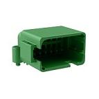 China Through Hole DIP Connector with Gold Contact Plating and Polyester Material Suitable for Various Electronic Applications for sale