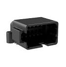 China Industrial Grade DIP Connector with Robust Metal Shell and Gold Contact Plating Designed for Performance in Electronic Equipment for sale