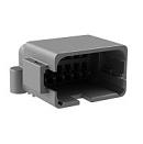 China Industrial Grade DIP Connector with Robust Metal Shell and Multiple Terminal Types Designed for Secure Electronic Connections for sale