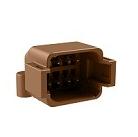 China High Durability DIP Connector with Copper Alloy Insulator and Various Terminal Types for Industrial Equipment and Electronic Systems for sale