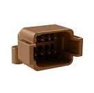 China Electronic DIP Connector with Polyester Material and Gold Contact Plating Designed for Secure Connection in Industrial Equipment for sale