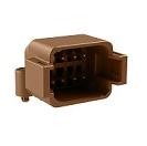 China Durable DIP Connector with Through Hole Mounting and Copper Alloy Insulator Designed for in Automotive Medical and Consumer Electronics for sale