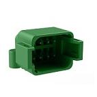 China Industrial Grade DIP Connector Featuring Copper Alloy Insulator and Robust Metal Shell for Secure Electronic Connections for sale