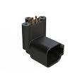 China Through Hole DIP Connector with Copper Alloy and Nickel Underplate Contact Material Designed for Electronic Connections for sale