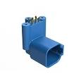 China High Temperature Resistant DIP Connector with Robust Metal Shell and Various Terminal Types for Industrial and Consumer Electronics for sale