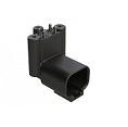 China Durable DIP Connector with Tin Plated Contacts and Silicone Rubber Insulator Designed for Connection in Industrial Electronic Assemblies for sale
