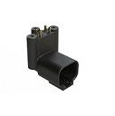 China Durable DIP Connector ATF13-4P-BM31 with Copper Alloy Contacts Tin Plating and Robust Metal Shell Providing Stable Connection for Devices for sale