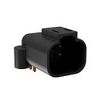 China Robust DIP Connector with Copper Alloy Contacts and Tin Plating Providing Connection for Industrial Electronic Equipment for sale