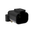 China Durable DIP Connector with Polyester Insulator and Gold Plated Contacts Offering Secure Connection for Electronic Devices for sale