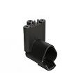 China Durable DIP Connector with Polyester Insulator and Gold Plated Contacts Supporting Through Hole Mounting for Electronic Devices for sale