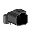 China Durable DIP Connector with Tin Plated Contacts and Through Hole Mounting Type Designed for Electronic Connections in Multiple Industries for sale