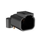 China Versatile DIP Connector Designed for Through Hole Mounting with Gold Plated Pins and Wide Temperature Range for Industrial for sale