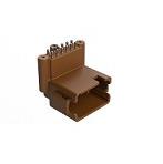 China Compact DIP Connector with Copper Alloy and Nickel Underplate Contact Material Ensuring Long Lasting Electrical Connections for sale