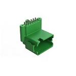 China Durable DIP Connector Featuring Gold Plated Contacts Polyester Body and Through Hole Mounting for Electronic Connections in Various Industries ATF13-12PC-BM33 for sale