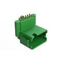 China Durable DIP Connector with Robust Metal Shell and Operating Temperature Range from Minus 55 to 125 Degrees Celsius for sale