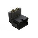 China Temperature Resistant DIP Connector Made with Silicone Rubber Insulator and Polyester Housing for Long Term Durability for sale