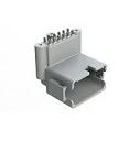 China Versatile DIP Connector with Copper Alloy Contacts and Robust Metal Shell Designed for Secure Electronic Connections for sale