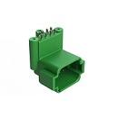 China Durable DIP Connector featuring green color and various terminal options suitable for in wide temperature environments for sale