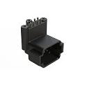 China Versatile DIP Connector featuring metal shell and various terminal options providing secure and connections for electronic devices for sale