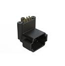 China DIP Connector Offering Electrical Connections with Copper Alloy Contact Material and Metal Shell Designed for Industrial for sale