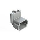 China DIP Connector Offering Electrical Connections with Copper Alloy Contact Material and Metal Shell Designed for Industrial for sale