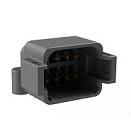 China Industrial grade DIP Connector with nickel base plate contacts and metal shell designed for performance in electronics for sale