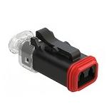 China Black Metal Shell DIP Connector Offering Multiple Terminal Variants and Operation in Wide Temperature Range Applications for sale