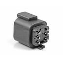China Durable DIP Connector Featuring Multiple Terminal Options and Black Color with Packaging and Secure Shipping Services Included for sale