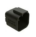 China Black DIP Connector with metal shell designed to withstand extreme temperatures and packaged securely for safe delivery for sale