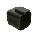 China and Durable DIP Connector Featuring Black Color Metal Shell and Various Terminal Types for in Extreme Temperature Environments for sale