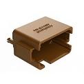 China Robust DIP Connector with Brown Color and Various Terminal Types Designed for Performance in Harsh Temperature Conditions for sale