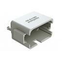 China High reliability DIP Connector available in grey color with different terminal types suitable for in wide temperature ranges for sale