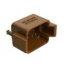 China Thermoplastic shell DIP Connector with multiple terminal options designed for operation between minus 55 and plus 125 degrees Celsius for sale