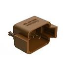 China Brown thermoplastic shell DIP Connector with various terminal types designed for operation from minus 55 to plus 125 degrees Celsius for sale